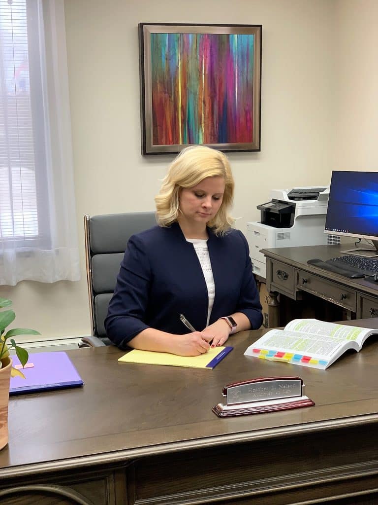 Home - Heather L. Nelson Law, S.C.