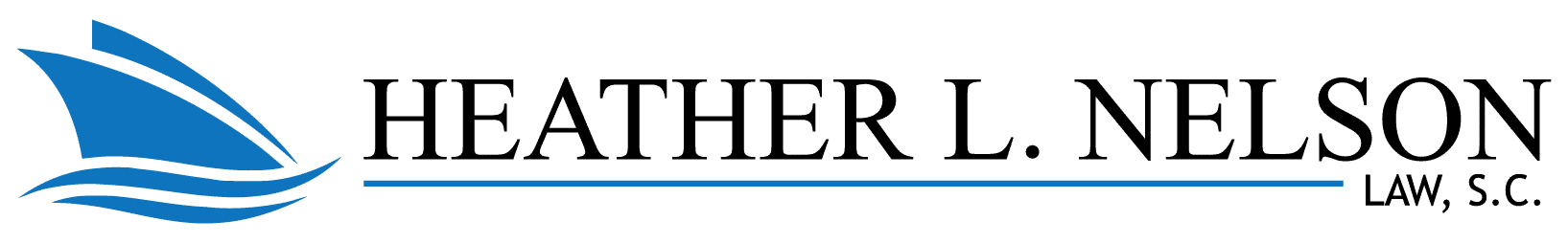 Heather Nelson's Law Logo - Heather L. Nelson Law, S.C.
